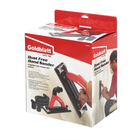 Dust-Free Hand Sander - Drywall Sanders & Equipment | Goldblatt
