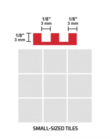 Choosing the Right Tile Trowel Notch Size and Shape | Goldblatt